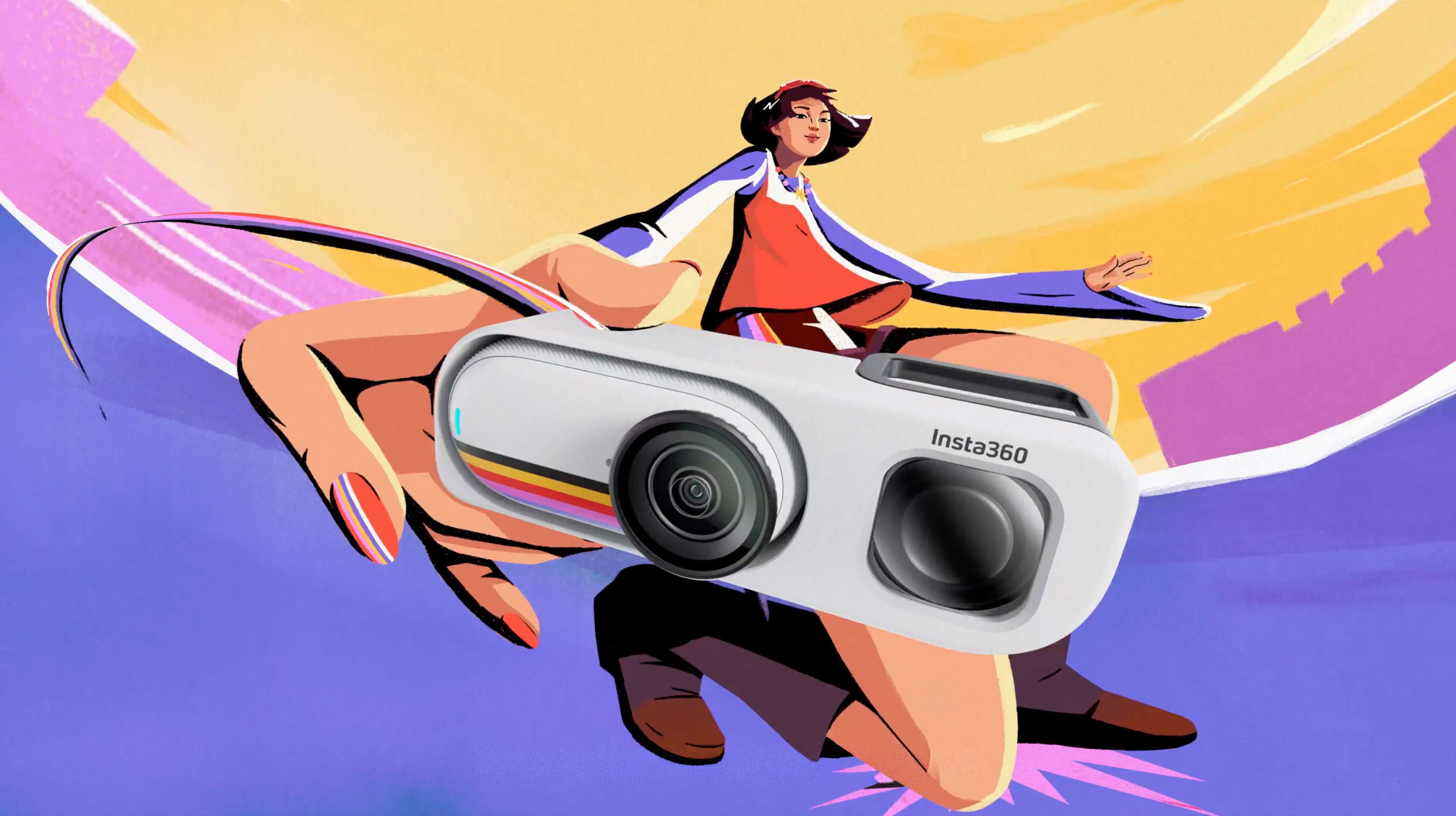 Insta360 Teases Retro-Styled Camera With Rangefinder Aesthetic and ...